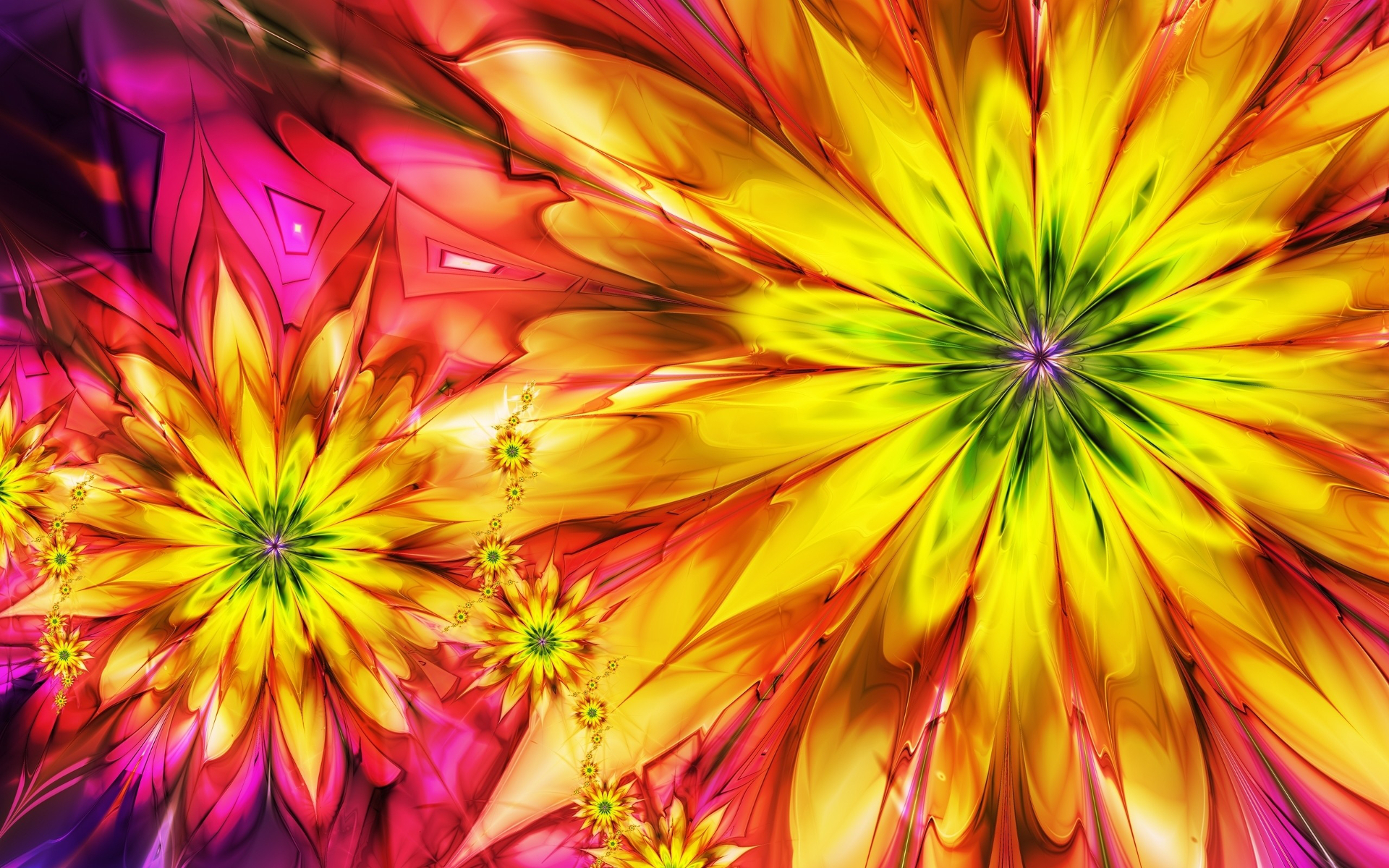 Artistic Flower Art