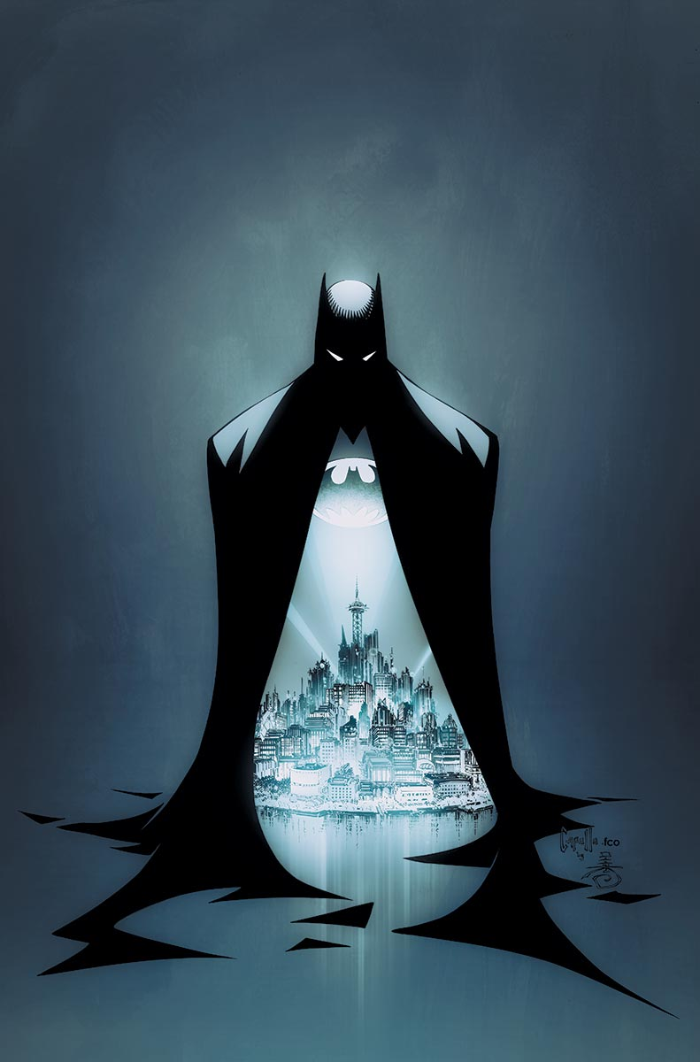 BATMAN #51 cover is beautiful