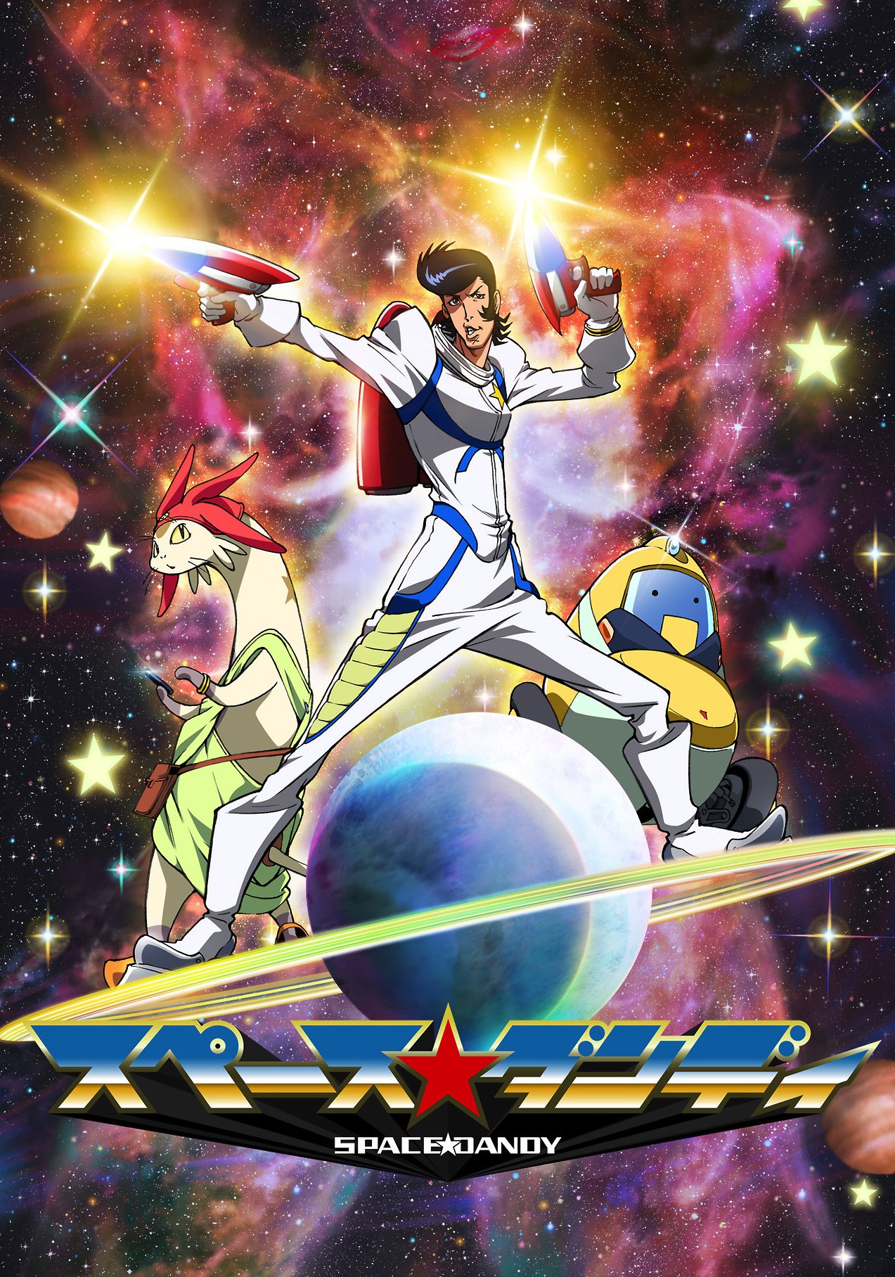 Space Dandy Art