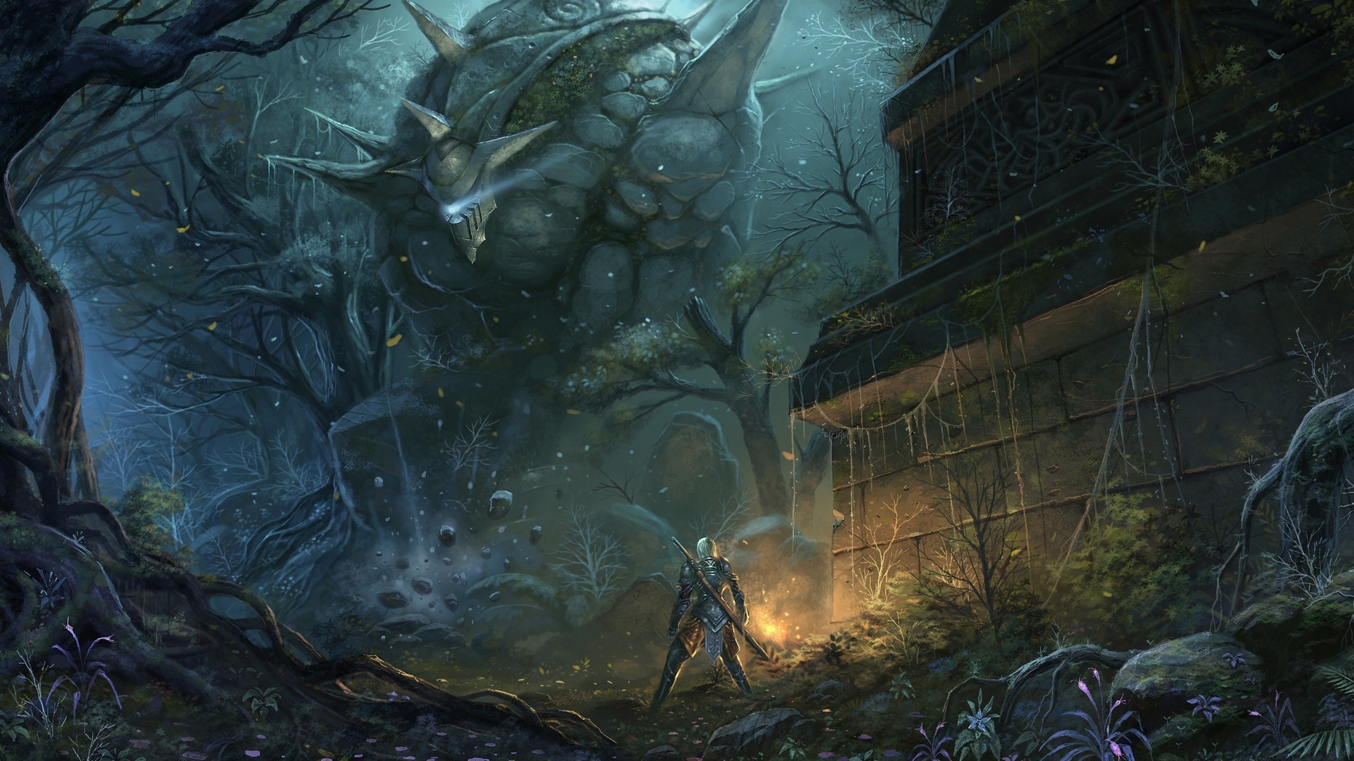 Download Fantasy Giant Art