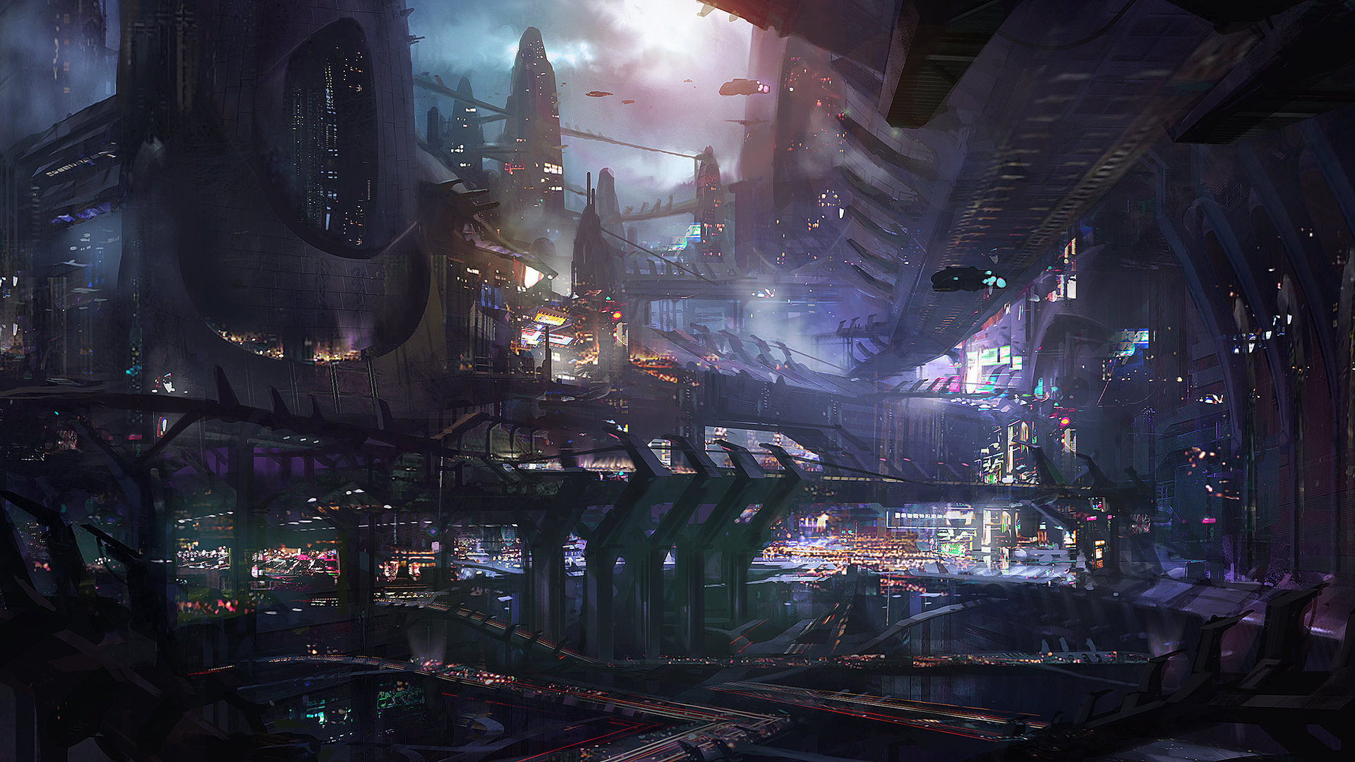 Download Sci Fi City Sci Fi City Art