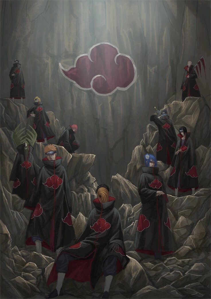 Akatsuki United: A Naruto Anime Gathering
