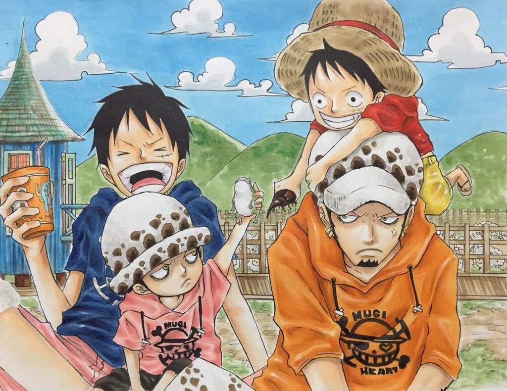 Download Anime One Piece Art