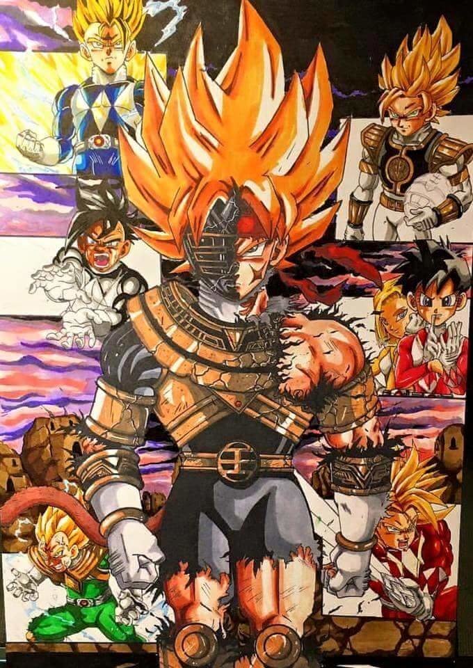 Epic Showdown: Dragon Ball Z Anime Masterpiece