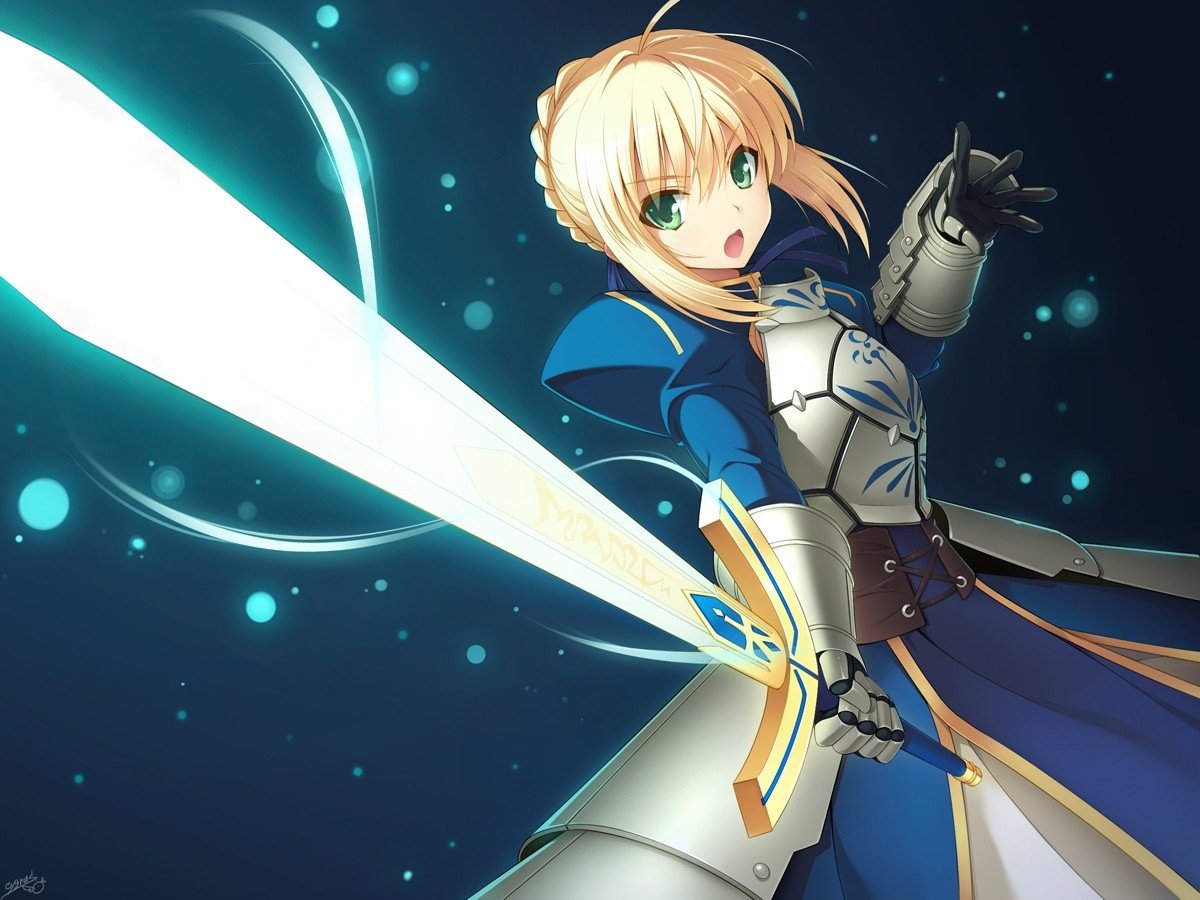 Fate/Stay Night Art - ID: 84233