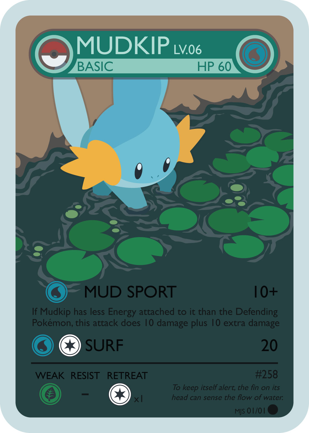 Mudkip: The Playful Water Pokémon