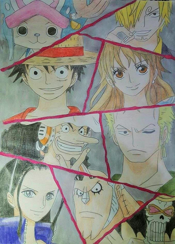 one piece robin x nami Desktop Wallpapers, Phone Wallpaper, PFP, Gifs ...