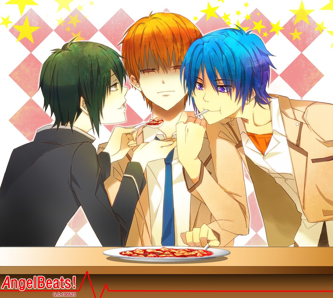 Download Anime Angel Beats! Art