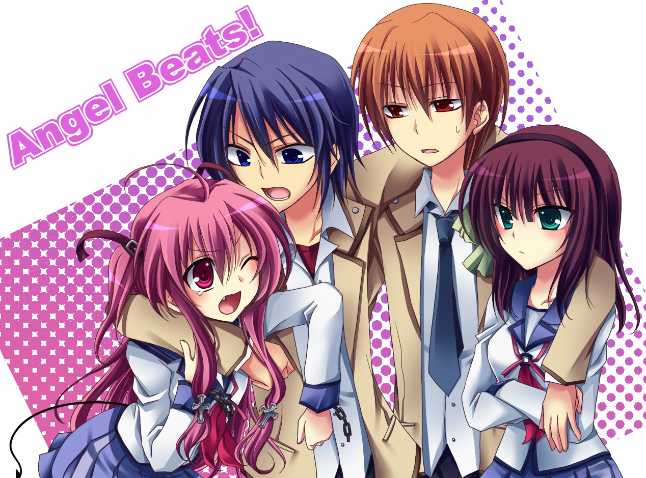 Angel Beats! Art