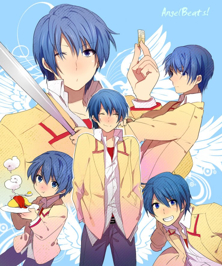 Download Anime Angel Beats! Art