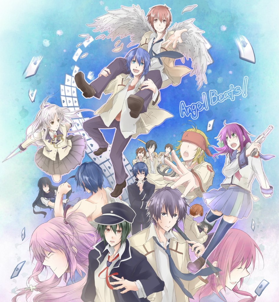 Download Anime Angel Beats! Art