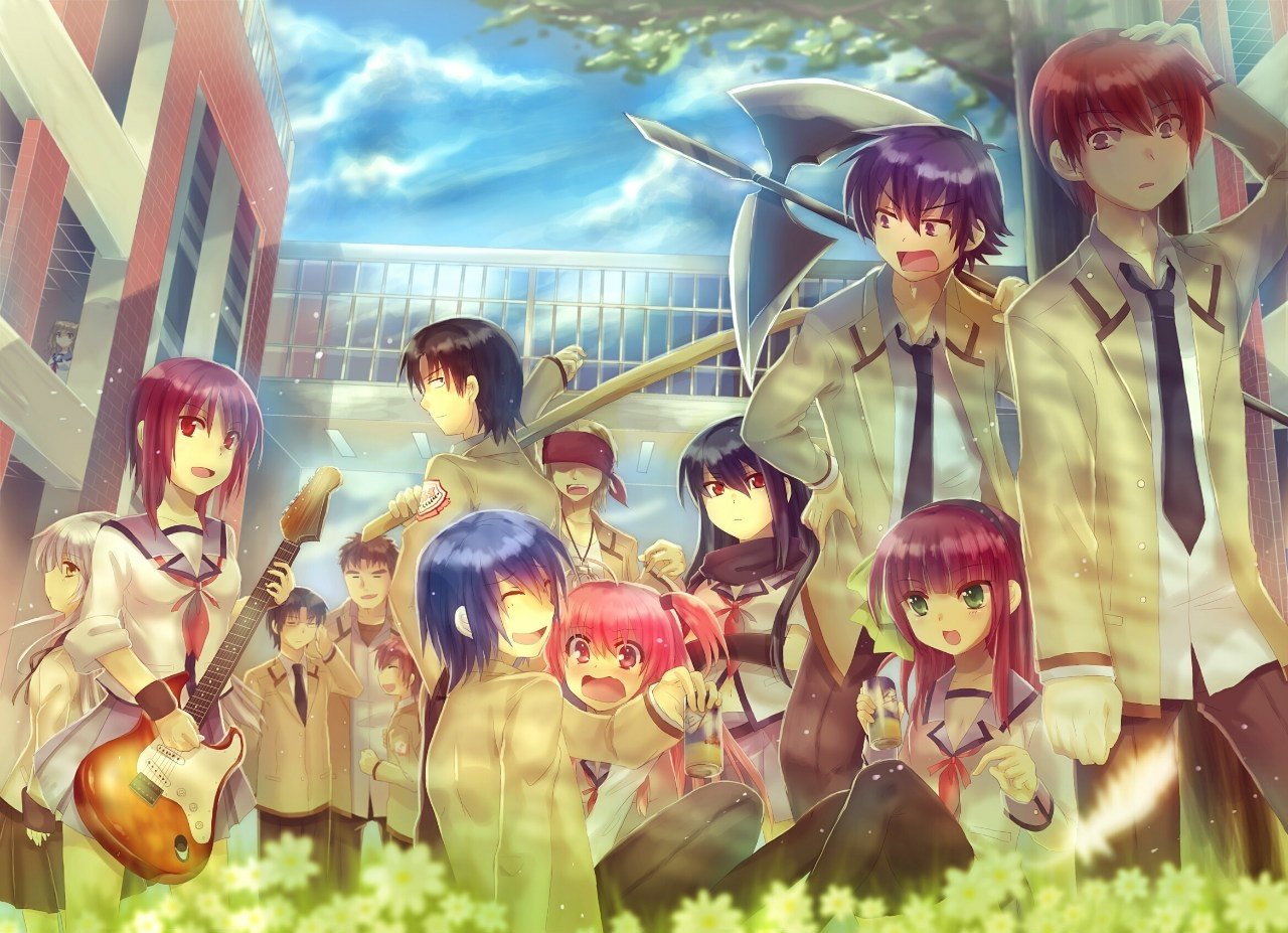 Download Anime Angel Beats! Art