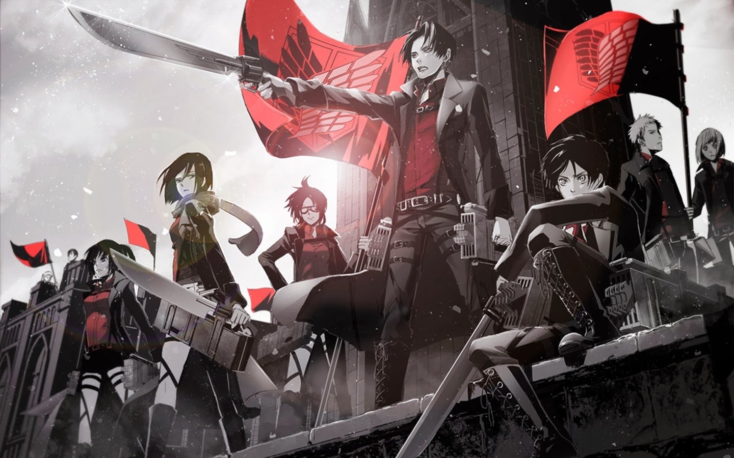 Attack on Titan: Rising Heroes Unite