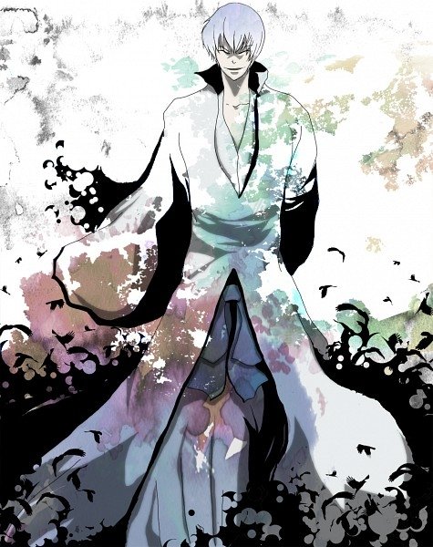 Download Gin Ichimaru Anime Bleach Character Design Illustration Art