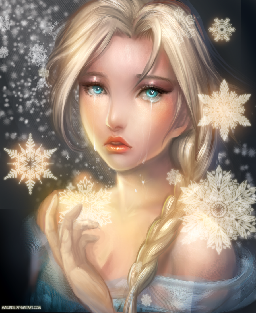 Download Elsa (Frozen) Movie Frozen (Movie) Winter Snow Art