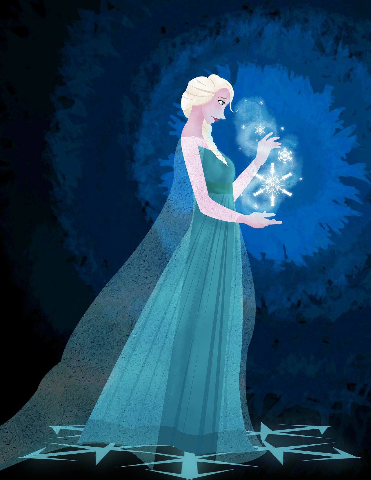 Download Elsa (Frozen) Movie Frozen (Movie) Disney Art