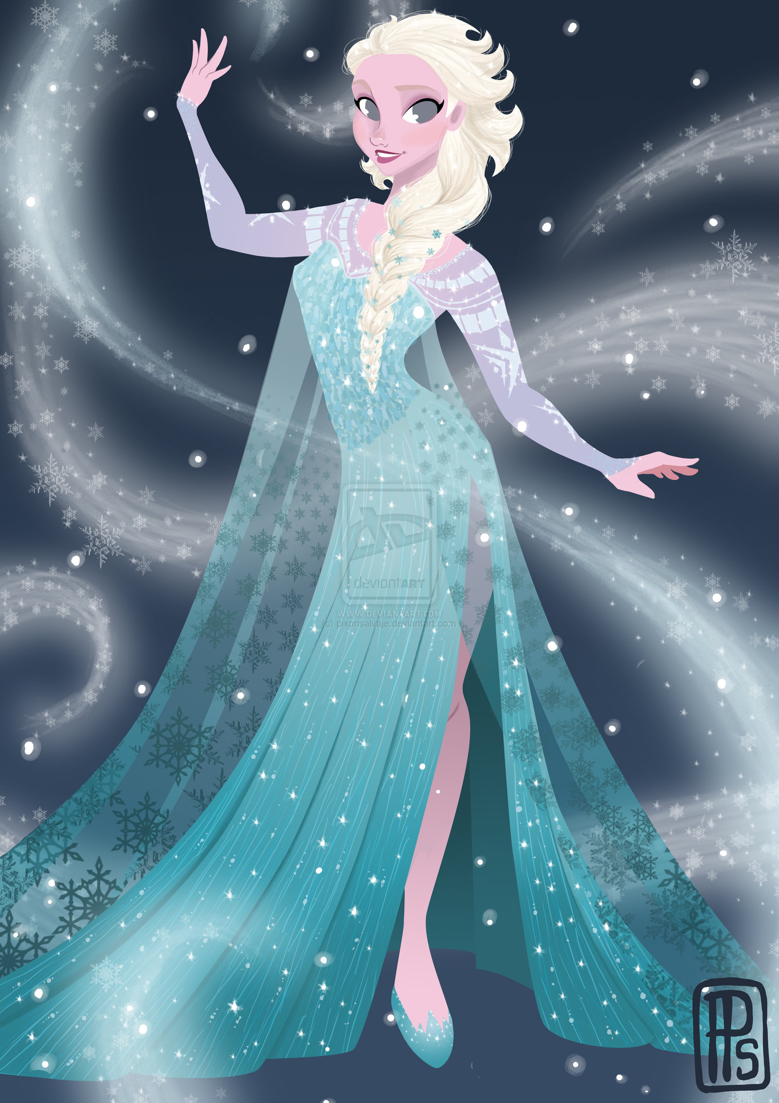 Frozen Art