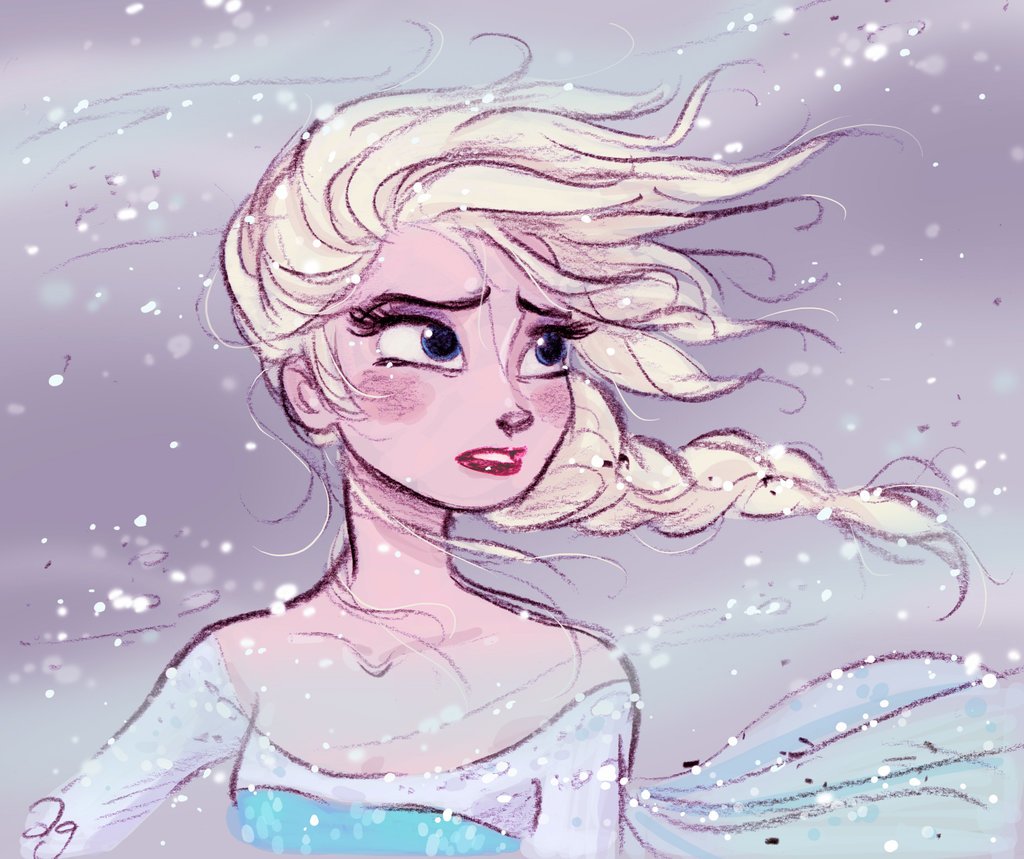 Download Elsa (Frozen) Movie Frozen (Movie) Animation Art