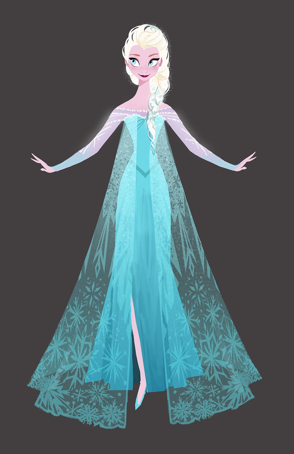 Disney Sketches Frozen