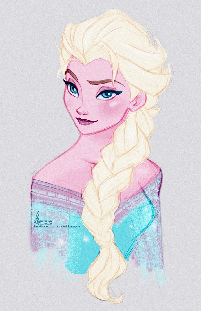 Movie Frozen Art
