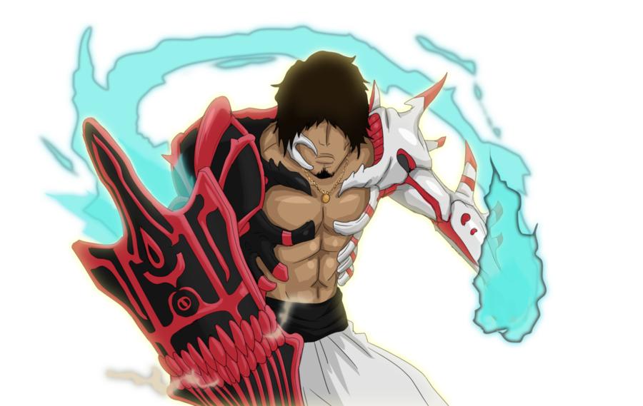 Download Yasutora Sado Anime Bleach Character Fantasy Art