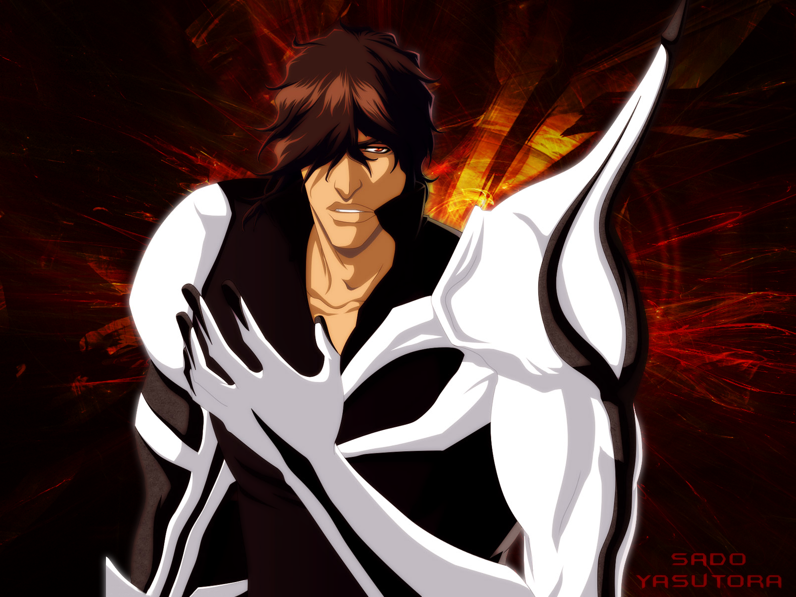Download Yasutora Sado Anime Bleach Character Illustration Art