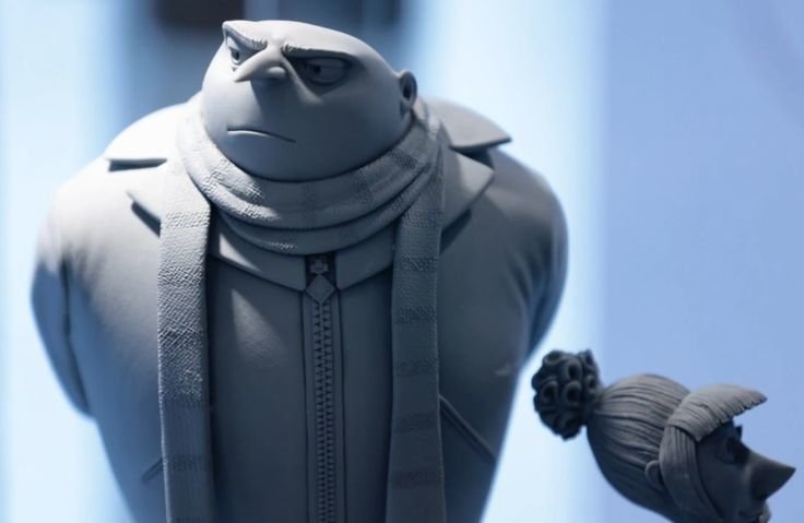 Movie Despicable Me Art