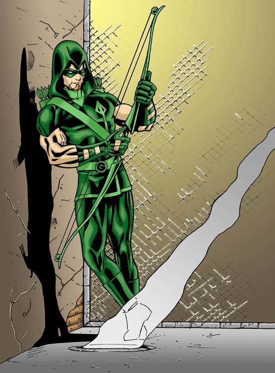 Download Comic Green Arrow Superhero Archer Action Art