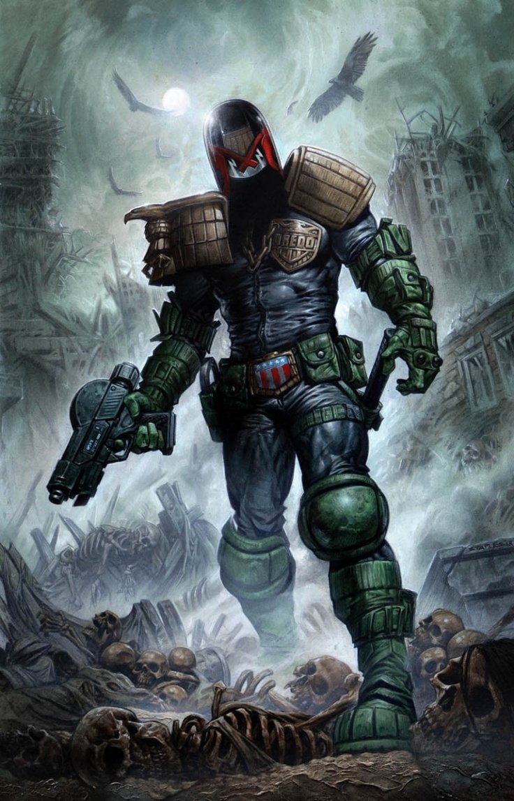 Judge Dredd Art - ID: 85056
