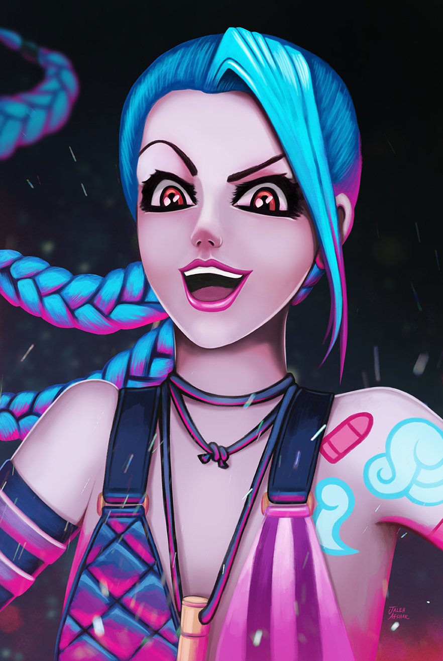 Download Jinx (League Of Legends) Video Game League Of Legends Digital ...