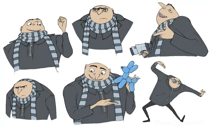 Gru (Despicable Me) - Desktop Wallpapers, Phone Wallpaper, PFP, Gifs ...