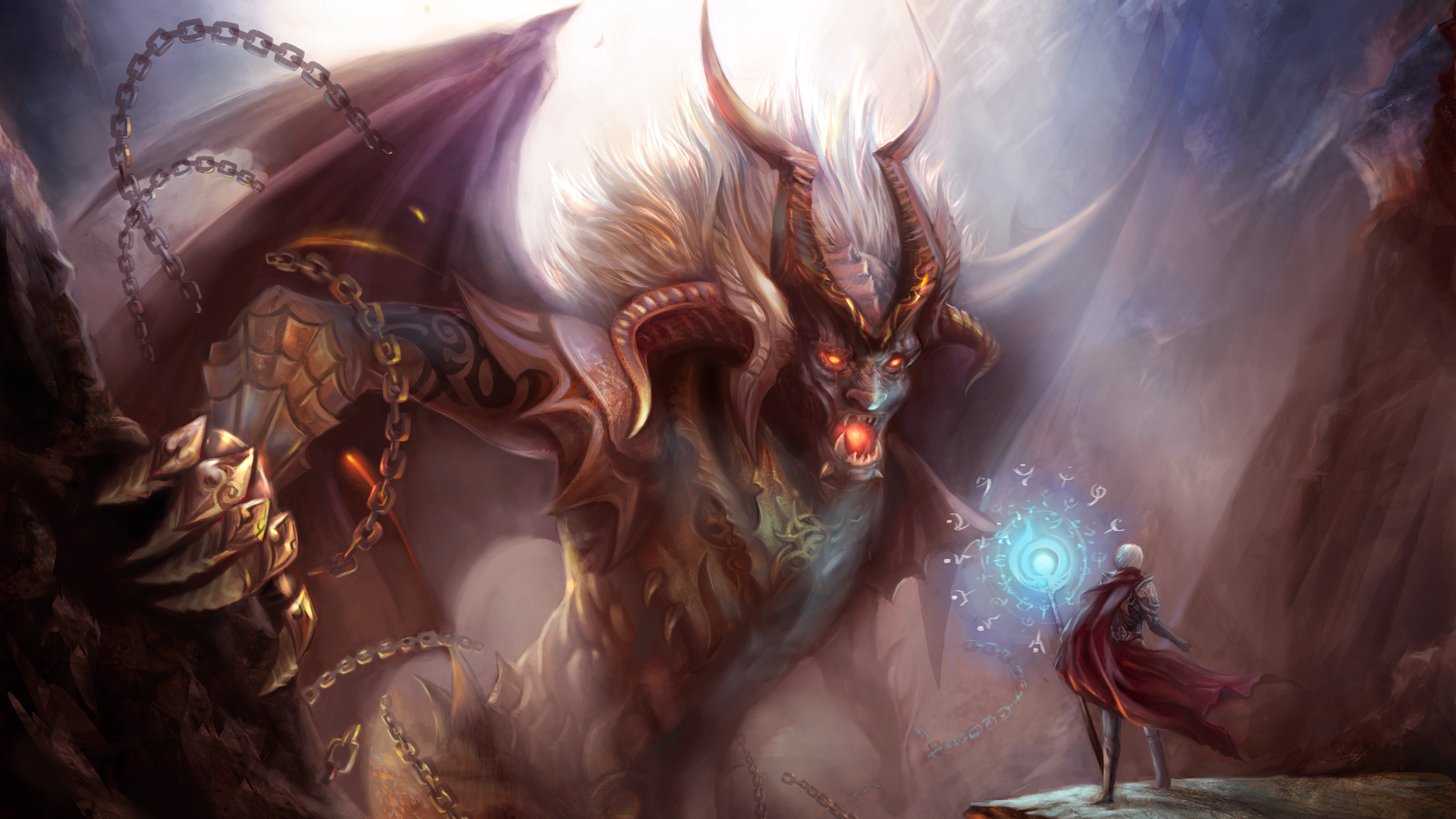 Download Fantasy Demon Art