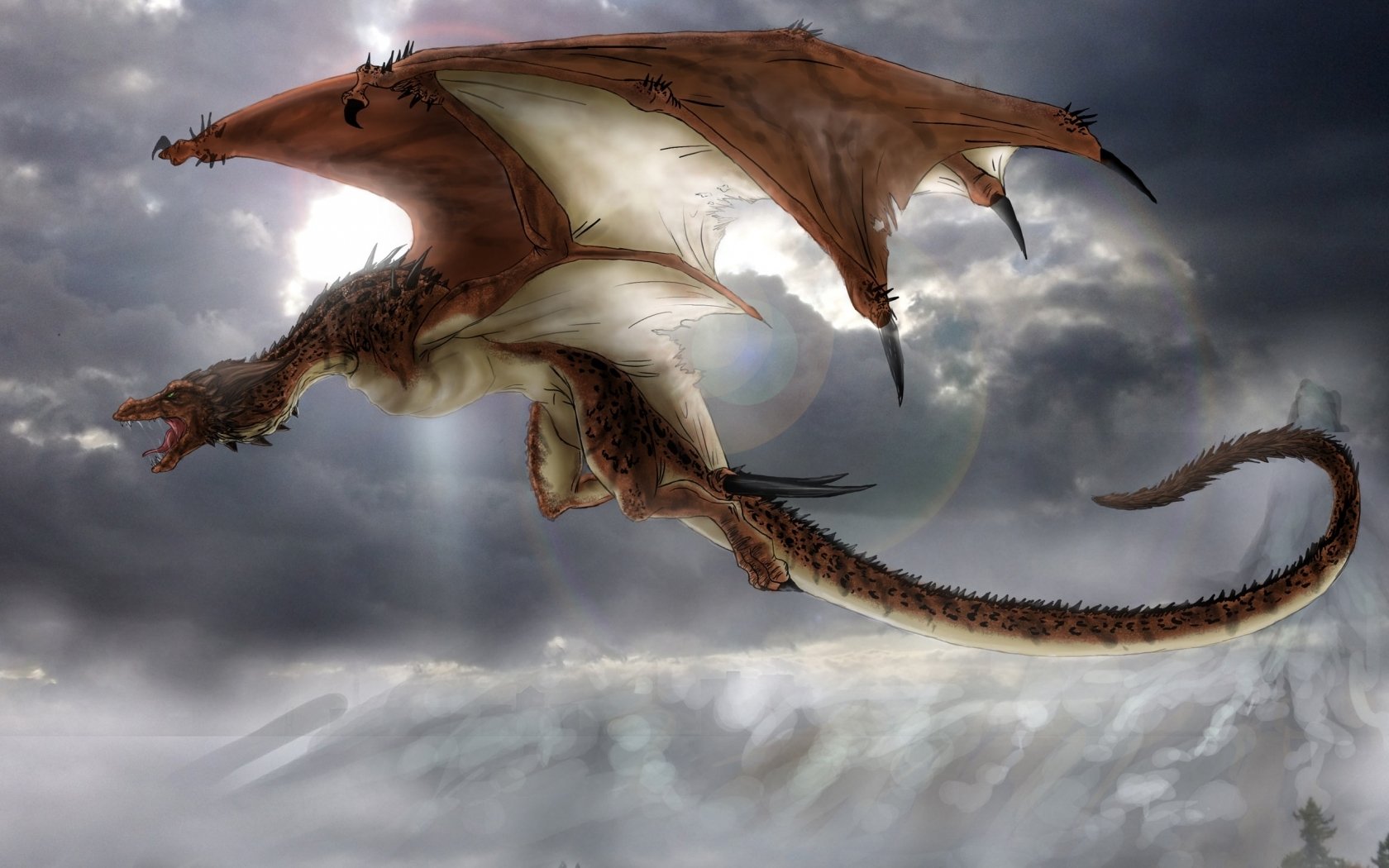 Download Fantasy Wyvern Art