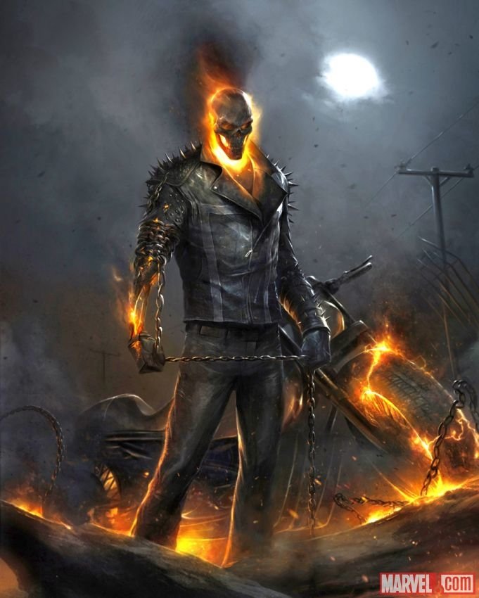 Ghost Rider Art