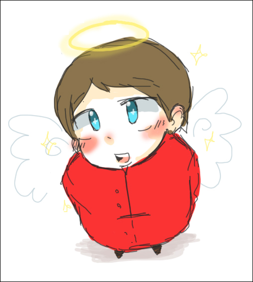 Download Eric Cartman TV Show South Park Angel Cute Character Art