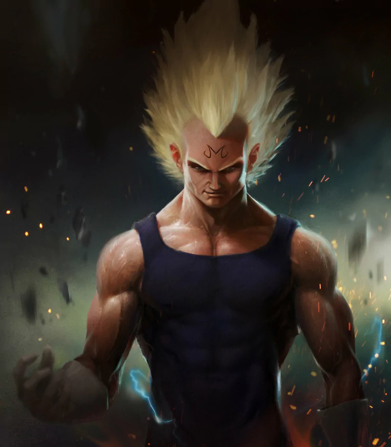 Majin Vegeta - Desktop Wallpapers, Phone Wallpaper, PFP, Gifs, and More!