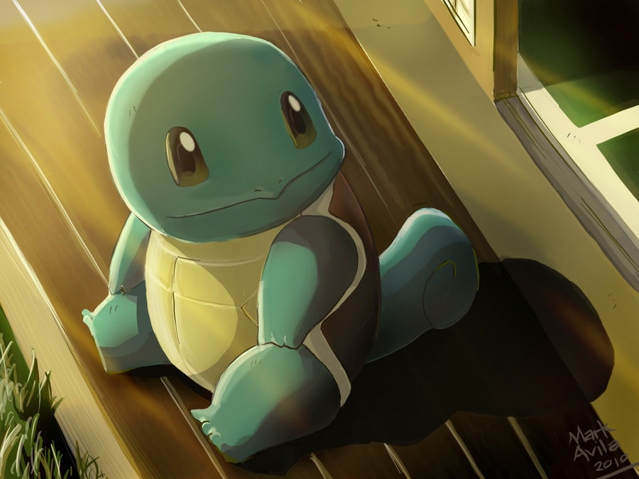 Download Squirtle (Pokémon) Video Game Pokemon Cartoon Animation Art