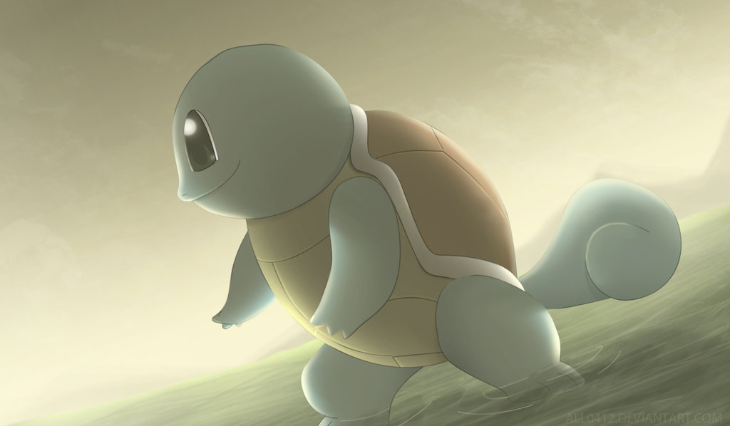 Download Squirtle (Pokémon) Video Game Pokemon Cartoon Cute Art