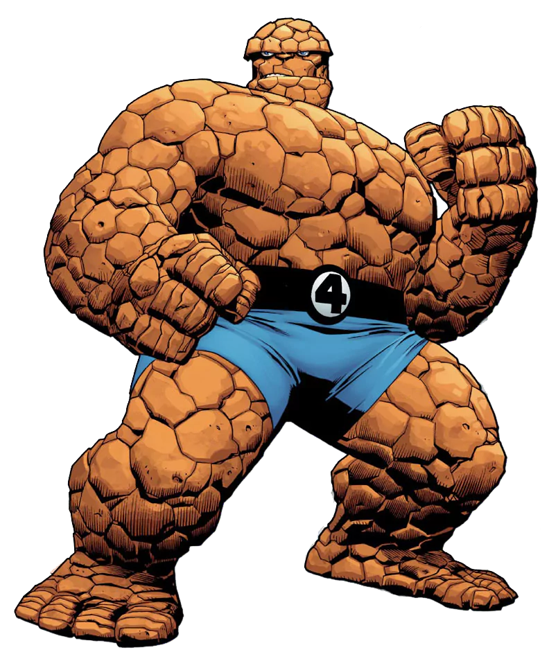 Thing (Marvel Comics) - Desktop Wallpapers, Phone Wallpaper, PFP, Gifs ...