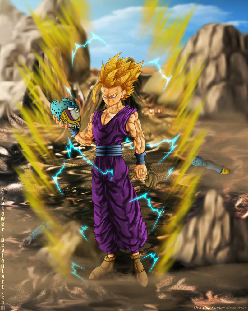 Gohan (Dragon Ball) - Desktop Wallpapers, Phone Wallpaper, PFP, Gifs ...