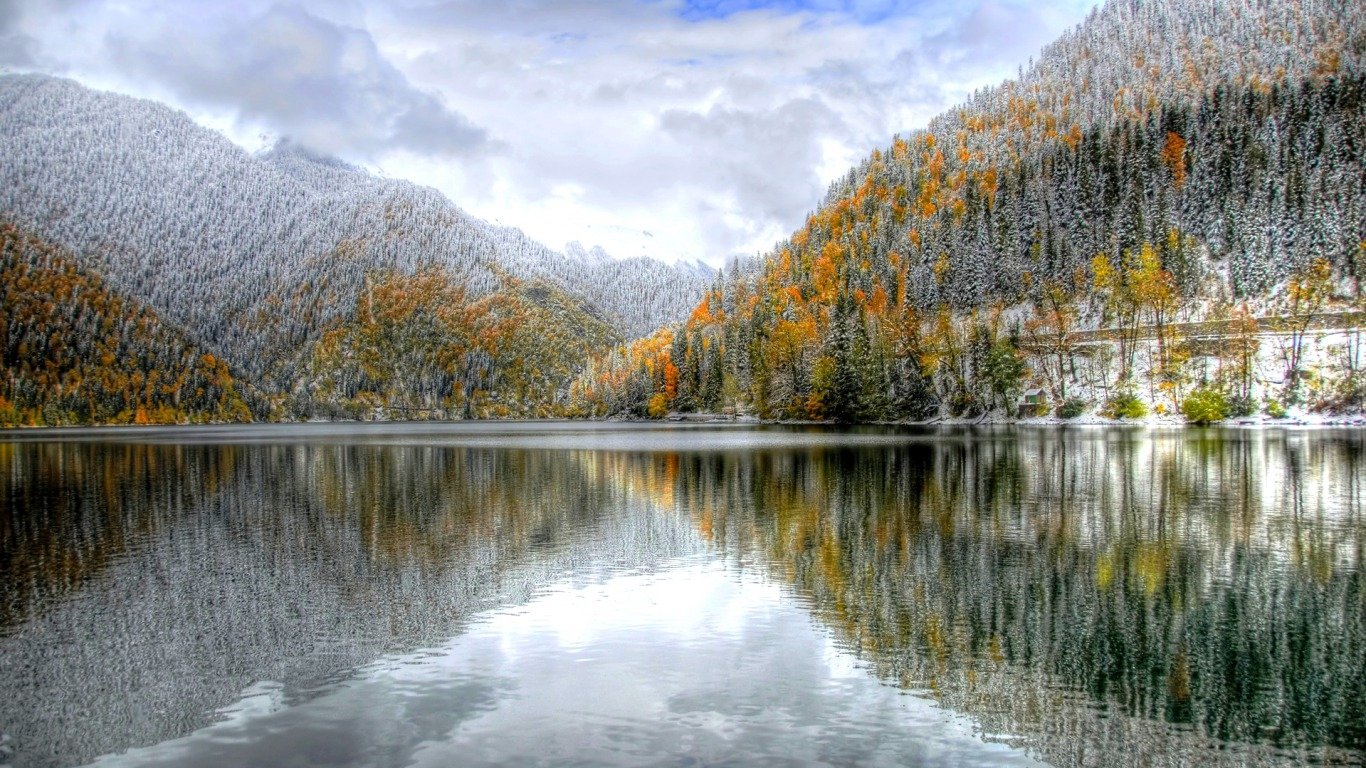 Download Nature Reflection Art