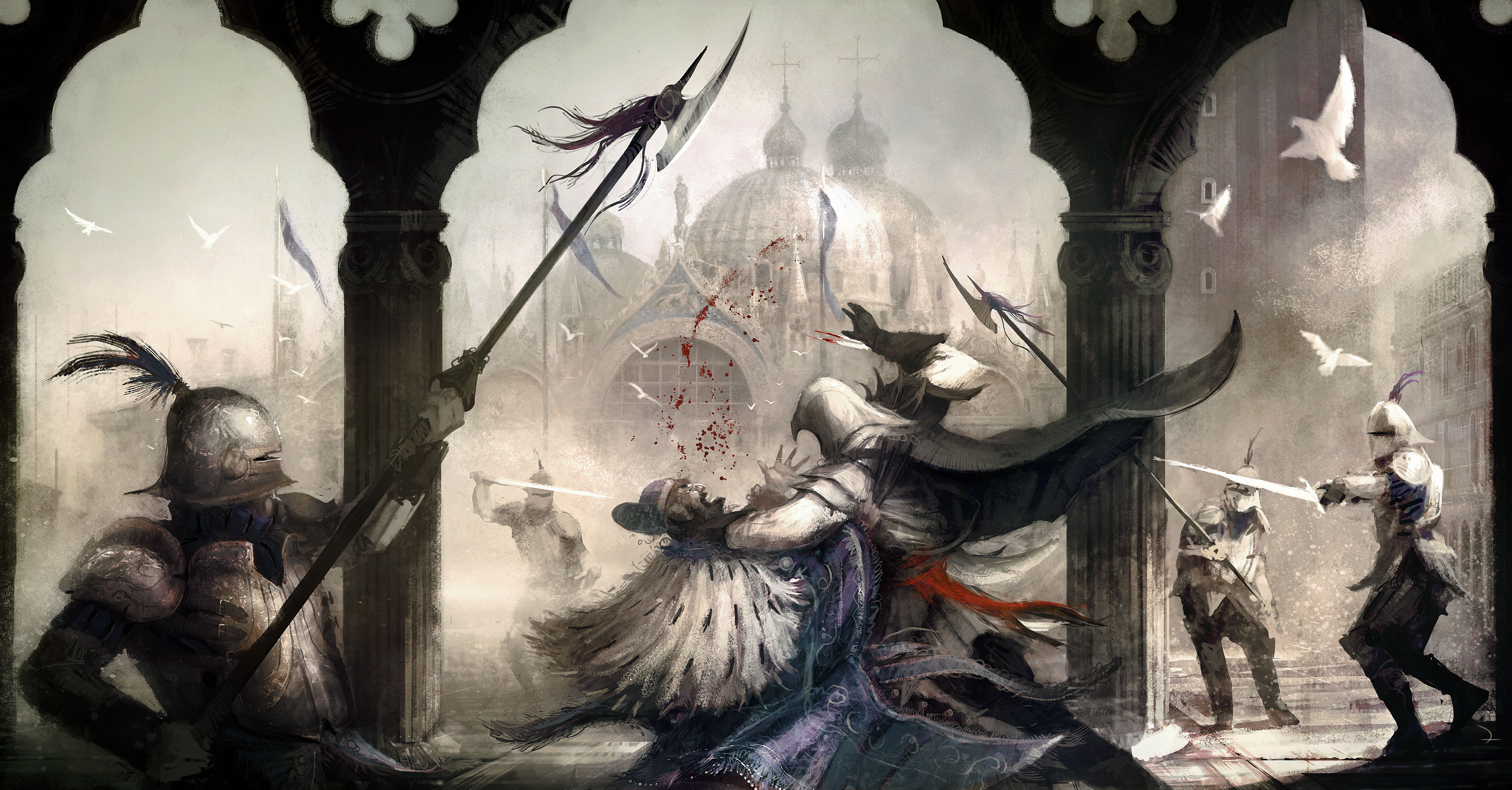 Assassin's Creed Art