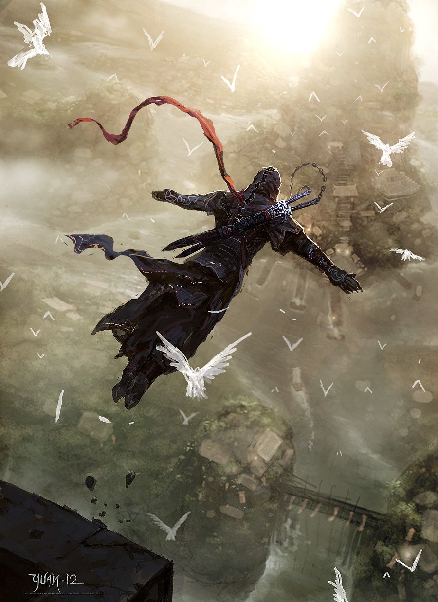 Epic Flight: Assassin's Creed Adventure