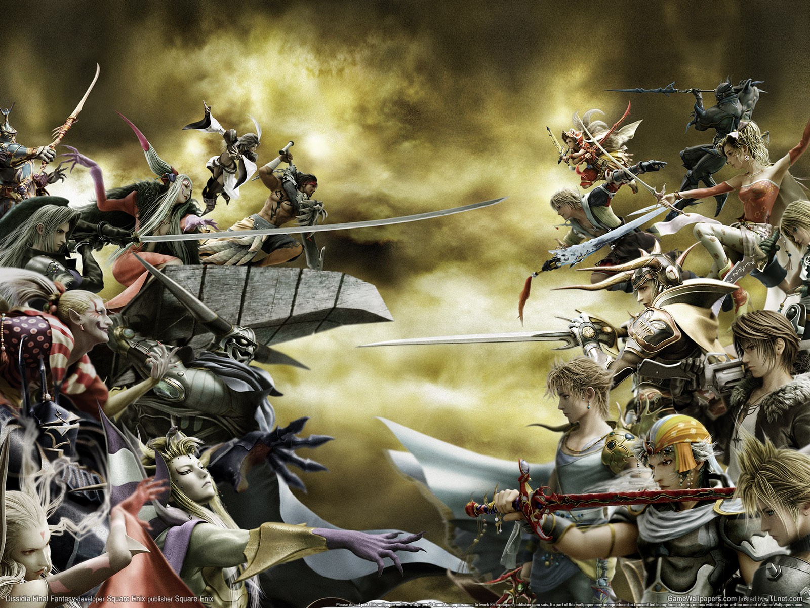 Download Video Game Final Fantasy Art