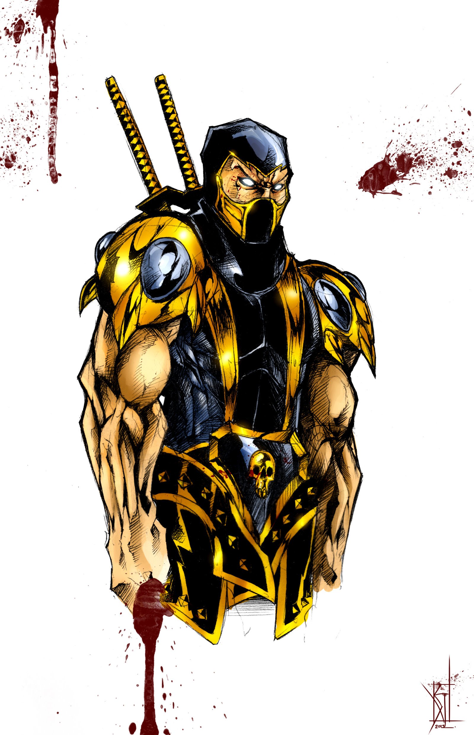 Mortal Kombat Art
