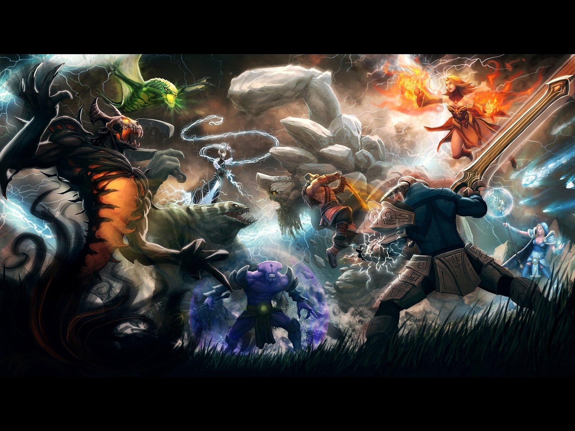 DotA 2 Art - ID: 85886
