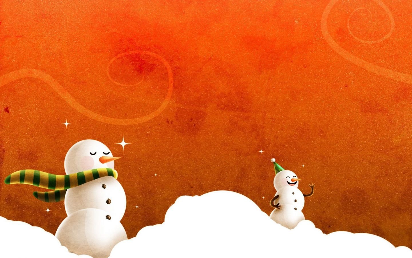 Download Artistic Snowman Art