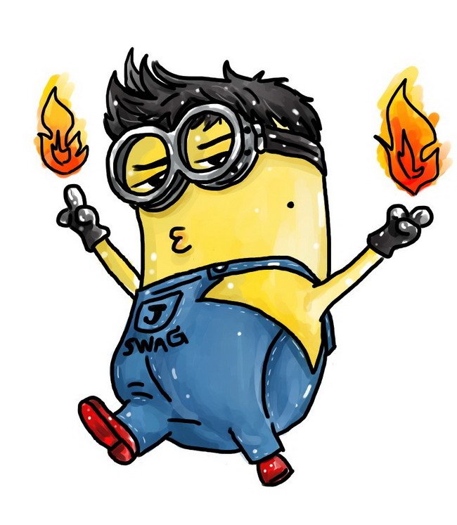 Swag-tastic Minion from Despicable Me!