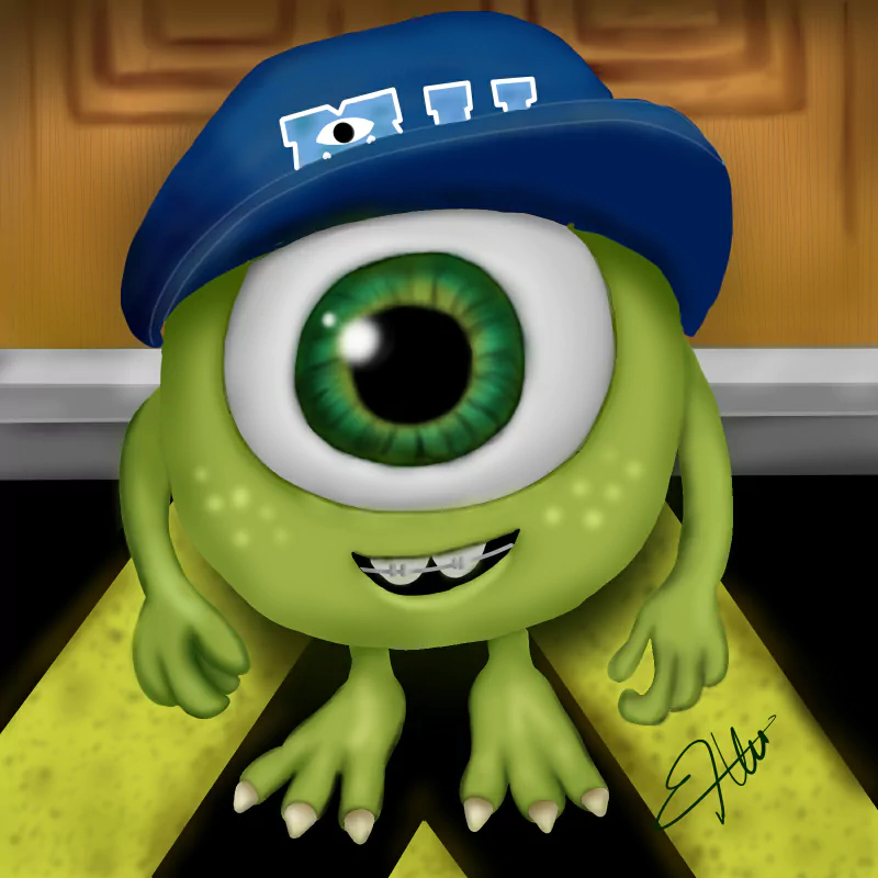 Mike Wazowski - Desktop Wallpapers, Phone Wallpaper, PFP, Gifs, and More!