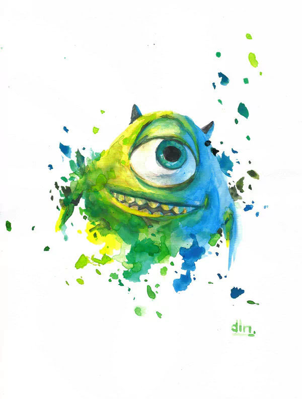 Mike Wazowski - Desktop Wallpapers, Phone Wallpaper, PFP, Gifs, and More!